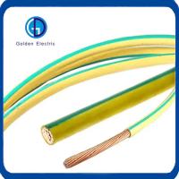 China PVC Flexible 16mm2 Earth Cable Round Type Safety Protection for Underground for sale