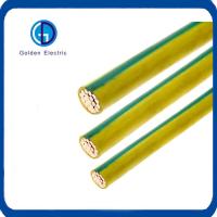 China PVC Flexible 16mm2 Earth Cable Round Type Safety Protection for Underground for sale