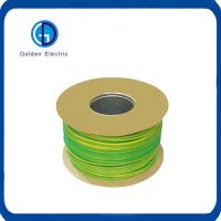 China Green Yellow Copper Earth Wire Waterproof High Flexibility with PVC Insulated for sale