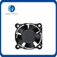 China Waterproof Brushless DC Axial Cooling Fan Black 24G With Adjustable Speed for sale