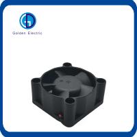 China Waterproof Brushless DC Axial Cooling Fan Black 24G With Adjustable Speed for sale