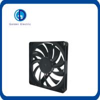 China Electric Ball Bearing Brushless DC Fan 12v Energy Efficiency For Quiet Cooling for sale