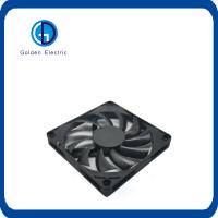 China Electric Ball Bearing Brushless DC Fan 12v Energy Efficiency For Quiet Cooling for sale