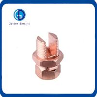 China 16mm2 Split Bolt Wire Connector High Voltage For Earthing Connection for sale