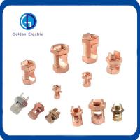 China 16mm2 Split Bolt Wire Connector High Voltage For Earthing Connection for sale