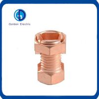 China 16mm2 Split Bolt Wire Connector High Voltage For Earthing Connection for sale