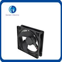 China Double Ball Bearing Air Cooling Brushless Axial Fan 24v For Optimal Ventilation for sale