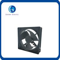 China Double Ball Bearing Air Cooling Brushless Axial Fan 24v For Optimal Ventilation for sale