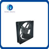China Double Ball Bearing Air Cooling Brushless Axial Fan 24v For Optimal Ventilation for sale