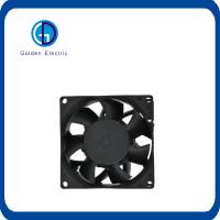 China Centrifugal Flow Direction DC Cooling Fan 80mm Industrial With PWM for sale