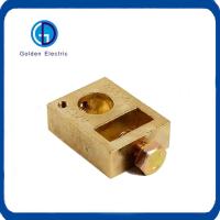 China 95mm2 Brass Copper Tape Clamp Corrosion Resistant For Safety Protection for sale