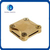 China 95mm2 Brass Copper Tape Clamp Corrosion Resistant For Safety Protection for sale