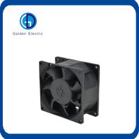 China Centrifugal Flow Direction DC Cooling Fan 80mm Industrial With PWM for sale