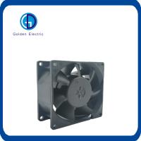 China Centrifugal Flow Direction DC Cooling Fan 80mm Industrial With PWM for sale
