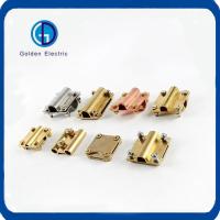 China High Voltage 25mm Copper Square Tape Clamp Customizable Wear Resistant for sale