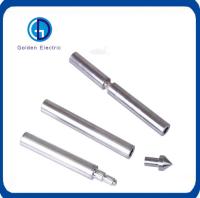 China ISO9001 Certified Round Stainless Steel Ground Rods for Electrical Equipment Grounding for sale