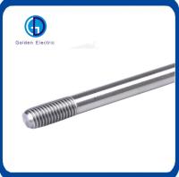 China ISO9001 Certified Round Stainless Steel Ground Rods for Electrical Equipment Grounding for sale