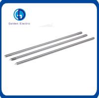 China ISO9001 Certified Round Stainless Steel Ground Rods for Electrical Equipment Grounding for sale