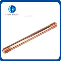 China GB Standard Welded Copper Plating Ground Rod for Underground Protection and Longevity for sale