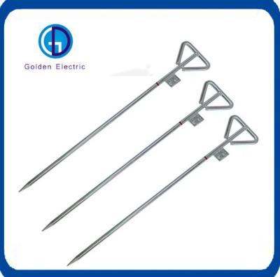 China Bright Earth Protection System for OEM/ODM Grounding Hot DIP Galvanized Ground Rod for sale