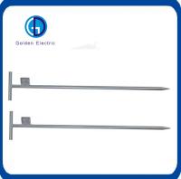 China Bright Earth Protection System for OEM/ODM Grounding Hot DIP Galvanized Ground Rod for sale