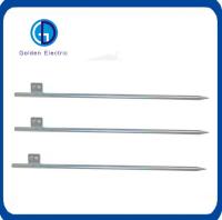 China Bright Earth Protection System for OEM/ODM Grounding Hot DIP Galvanized Ground Rod for sale