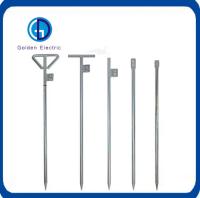China Bright Earth Protection System for OEM/ODM Grounding Hot DIP Galvanized Ground Rod for sale