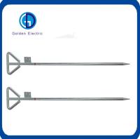 China Bright Earth Protection System for OEM/ODM Grounding Hot DIP Galvanized Ground Rod for sale