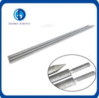 China Earth Protection System Customized Request for Bright Threaded Electrical Ground Rod for sale