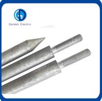 China Earth Protection System Customized Request for Bright Threaded Electrical Ground Rod for sale