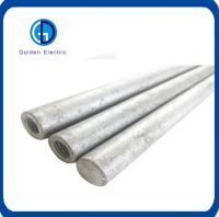 China Earth Protection System Customized Request for Bright Threaded Electrical Ground Rod for sale