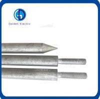 China Earth Protection System Customized Request for Bright Threaded Electrical Ground Rod for sale