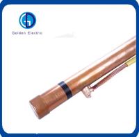 China Custom/ Copper Clad Steel Galvanized Chemical Ground Rod for Electronic Equipment for sale