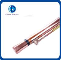 China Custom/ Copper Clad Steel Galvanized Chemical Ground Rod for Electronic Equipment for sale