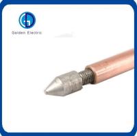 China Different Sizes and Specifications Solid Copper Ground Rods for Chinese Copper Rod for sale