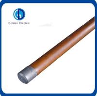 China Different Sizes and Specifications Solid Copper Ground Rods for Chinese Copper Rod for sale