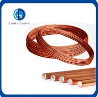 China 8-16mm Earthing Cable Conductor Copper Clad Steel Grounding Wire with ISO Certificate for sale