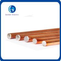 China 8-16mm Earthing Cable Conductor Copper Clad Steel Grounding Wire with ISO Certificate for sale