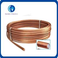China 8-16mm Earthing Cable Conductor Copper Clad Steel Grounding Wire with ISO Certificate for sale