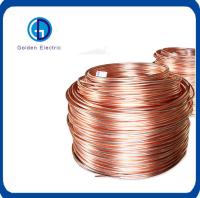 China 8-16mm Earthing Cable Conductor Copper Clad Steel Grounding Wire with ISO Certificate for sale