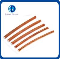 China 8-16mm Earthing Cable Conductor Copper Clad Steel Grounding Wire with ISO Certificate for sale
