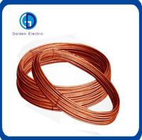 China 8-16mm Earthing Cable Conductor Copper Clad Steel Grounding Wire with ISO Certificate for sale