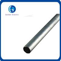 China High Conductivity Galvanized Ground Rods Earth Rod for Earth System Zinc Thickness 70μm for sale