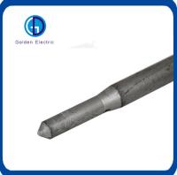 China High Conductivity Galvanized Ground Rods Earth Rod for Earth System Zinc Thickness 70μm for sale