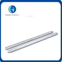 China High Conductivity Galvanized Ground Rods Earth Rod for Earth System Zinc Thickness 70μm for sale