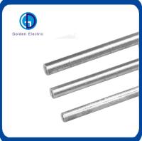 China ISO9001 Certified Chinese Earthing Cable Zinc Clad Steel Conductor Round Grounding Wire for sale