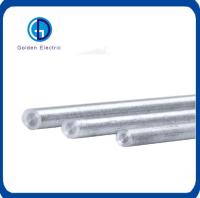China ISO9001 Certified Chinese Earthing Cable Zinc Clad Steel Conductor Round Grounding Wire for sale