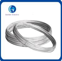 China ISO9001 Certified Chinese Earthing Cable Zinc Clad Steel Conductor Round Grounding Wire for sale