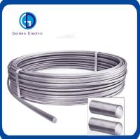 China ISO9001 Certified Chinese Earthing Cable Zinc Clad Steel Conductor Round Grounding Wire for sale