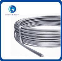 China ISO9001 Certified Chinese Earthing Cable Zinc Clad Steel Conductor Round Grounding Wire for sale